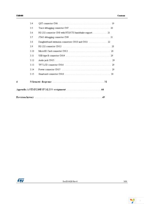 Stm3210e Eval Datasheet Pdf Download 43 50 Page Stmicroelectronics