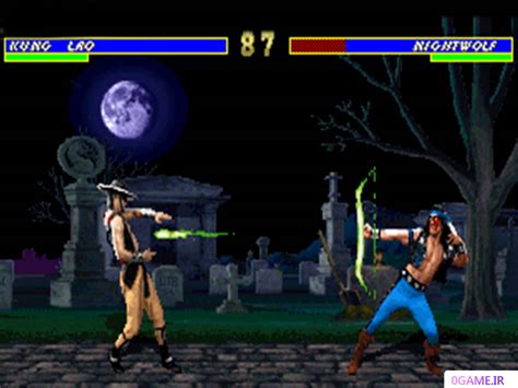 دانلود بازی مورتال کامبت 3 Mortal Kombat نسخه کامل برای کامپیوتر