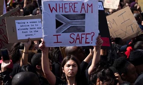 South Africans Rally Against Gender Based Violence