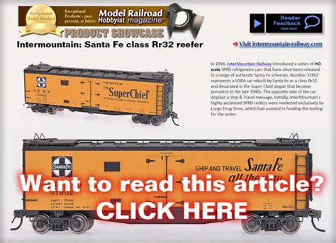 Mrh Product Showcase Model Railroad Hobbyist Magazine