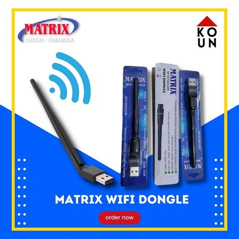 Jual Matrix Dongle Wifi Usb Dongle Wifi Matrix Wifi Dongle Set Top Box Dvb T2 Matrix Apple