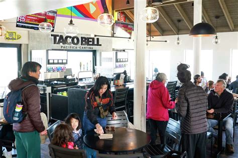 Pacificas Famous Beachside Taco Bell Reopens After Remodel