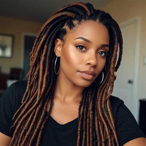20 Best Faux Locs Ideas Embracing Natural Hair Styles With Versatility
