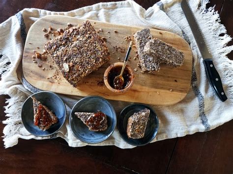 Easy Nut And Seed Bread Nut Bread Gf Bread Nut Seed Bread