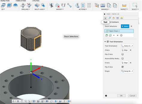 5 Axis Cnc Milled Knob Using Fusion 360 Manufacturing 22 Steps With Pictures Instructables
