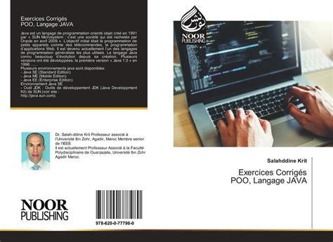 PDF Exercices Corrigés POO Langage JAVA