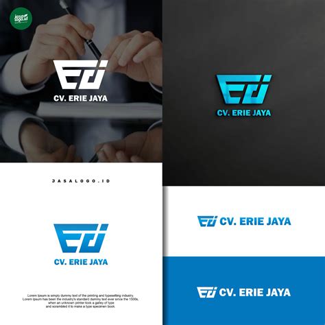 Desain Logo Perusahaan Cv Erie Jaya Jasalogoid