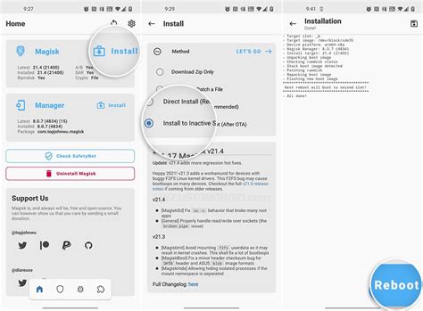 Root Rog Phone Using Magisk Without Twrp And Install Updates After Rooting