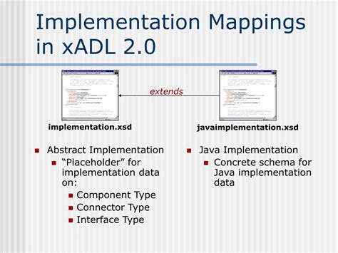 Ppt Xadl 20 A Highly Extensible Xml Based Architecture Description