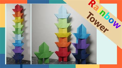 Origami Tower Artofit