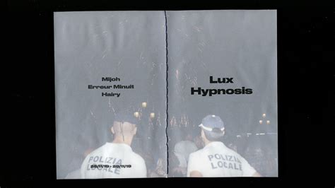 LUX HYPNOSIS - Fanzine Workshop on Behance