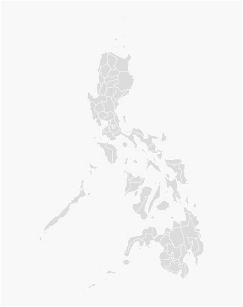 Philippines Map Outline Png