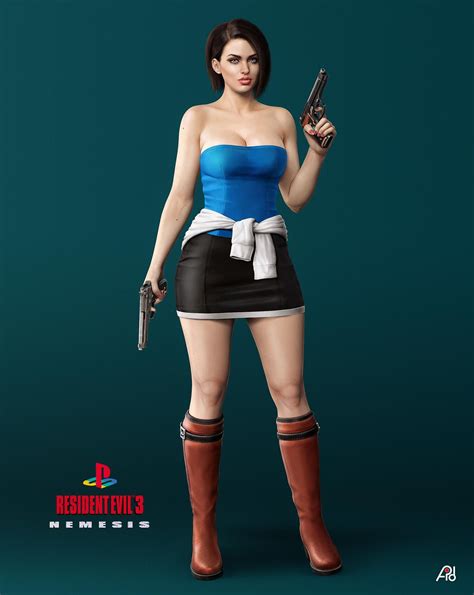 75 Jill Valentine Re3 Remake Classic Outfit Jill Valentine Classic