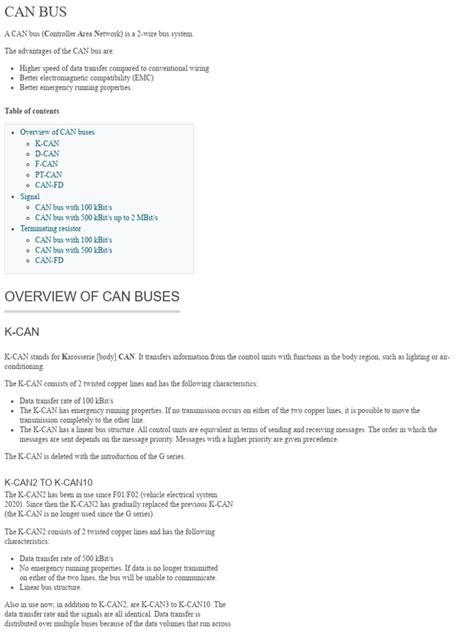 can bus pdf computer engineering electricity