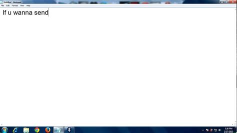 How To Send And Recieve Files Via Bluetooth In Windows7 Youtube
