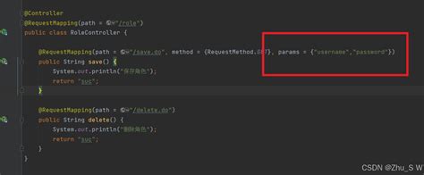 Springmvc框架——入门springmvc三层架构 Csdn博客