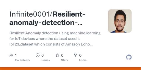 Github Infinite0001resilient Anomaly Detection Using Machine