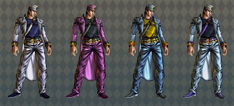 Filejotaro Part 4 Asbr Color Alts A Dpng Jojos Bizarre