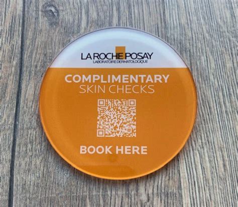 Hospitality Acrylic QR Codes Quality Online Print