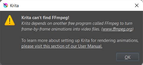 How To Export An Animation In Krita