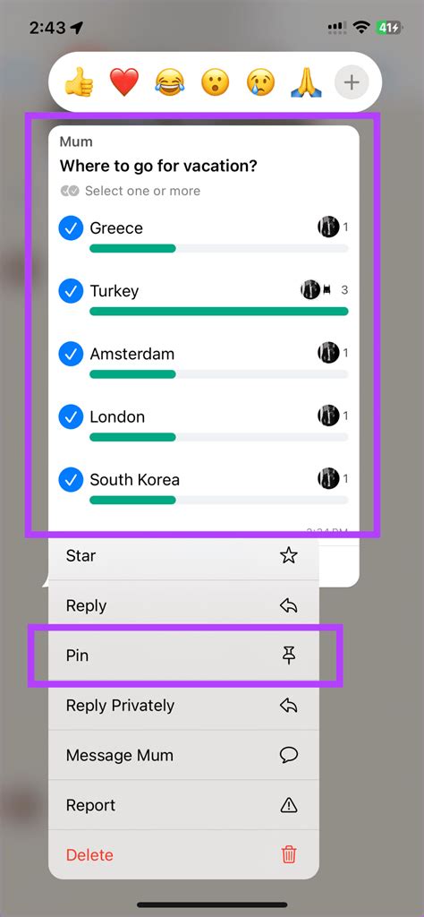 How To Create And Use Polls In Whatsapp Guiding Tech