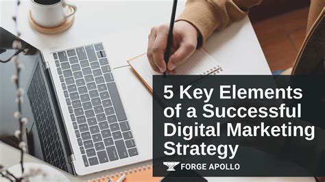 5 Key Elements Of Digital Marketing Strategy Forge Apollo