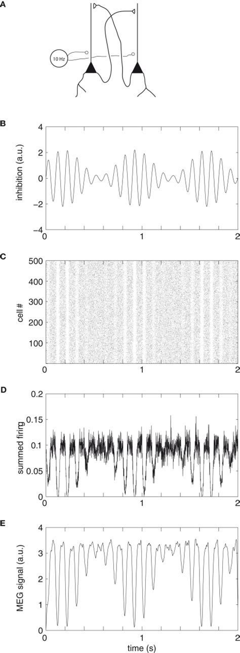 A Simple Model Explaining How Pulsed Inhibition Is Reflected In Download Scientific Diagram