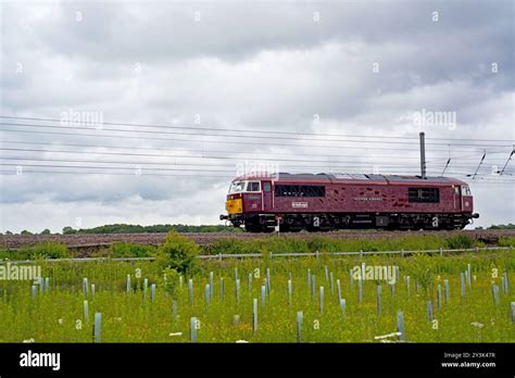 Class 69009 Western Consort Light Engine At Shipton By Beningbrough