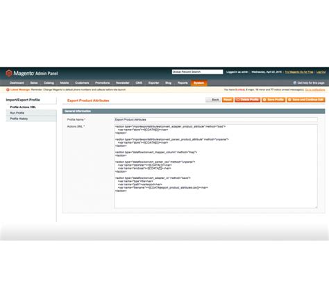 Import Export Product Attributes Magento Extension By Iteraresearch