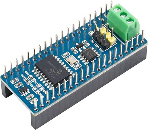 Can Bus Module For Raspberry Pi Picopico W Enabling Long Range Communication Through Spi