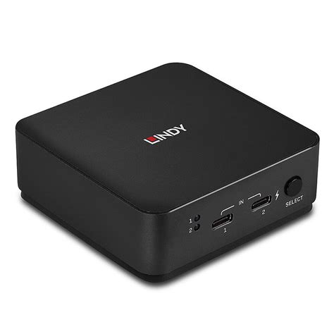 2 Port Type C Dual HDMI 4K60 KVM Switch Viskaselektronikai Lt
