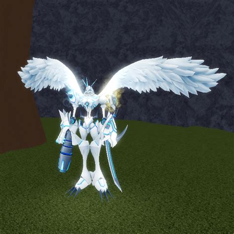 Omnimon Merciful Mode Official Digimon Origins Roblox Wiki Fandom