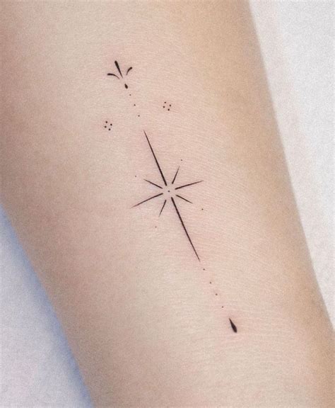 Pin By Micæla N On Tattoos And Piercings Small Pretty Tattoos Star Tattoos Simplistic Tattoos