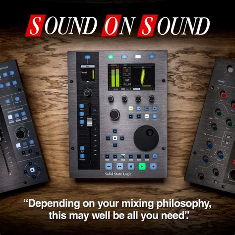 Solid State Logic On Linkedin Ssl Solidstatelogic Uf1 Ssluf1