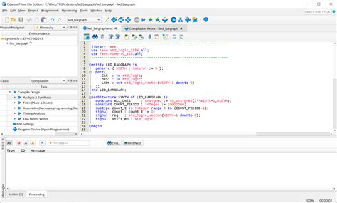 การทดลองใช้งาน Intel Fpga Prime Lite และบอร์ด Cyclone Iv Fpga Iot Engineering Education
