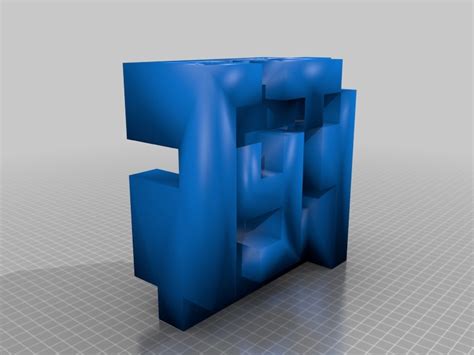 Free 3d File Body Of A Cube Puzzle 🧩・design To Download And 3d Print・cults