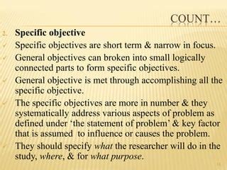 2 Research Objectives PDF Healthcare Industry Industries