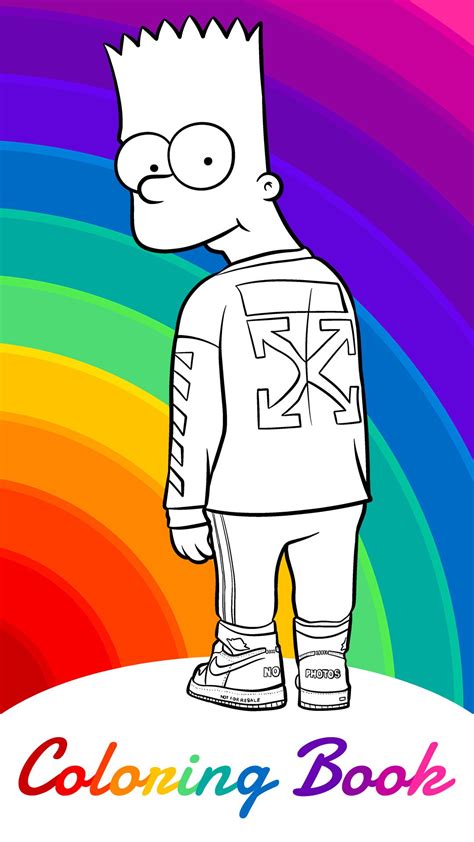 Bart Coloring Book安卓版應用apk下載