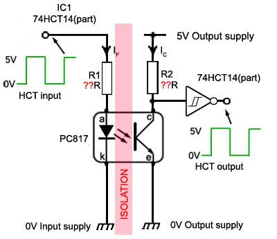 Using Opto Couplers