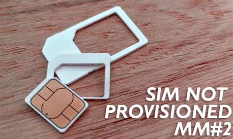 How To Fix The Sim Card Not Provisioned Mm Error Quick Fix