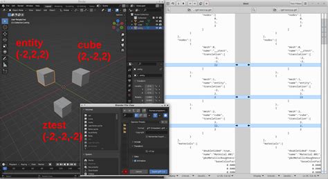 Blender Gltf Y Up Cartesian Coordinate Questions Ropengl