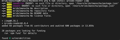 Reading Qr Codes Using Nodejs Geeksforgeeks