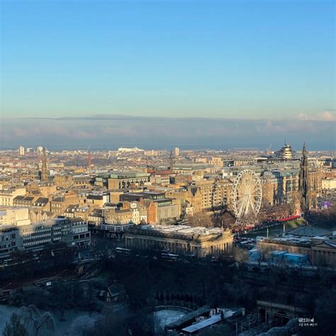 영국 스코틀랜드 에든버러 자유여행 에든버러 성 예약 방법 한국어 모바일 오디오 가이드 신청하기 네이버 블로그