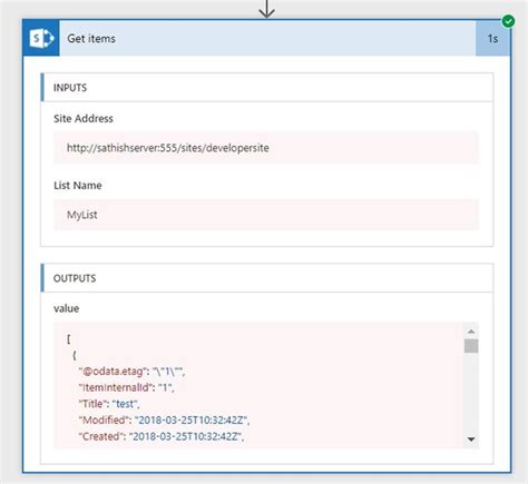 How To Use The Sharepoint 2016 On Premise Data In Microsoft Flow Using On Prem Data Gateway