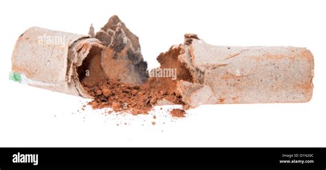 Exploded Firecrackers Isolated On White Background Stock Photo Alamy