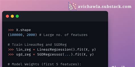 most sklearn users don t know this about its linearregression