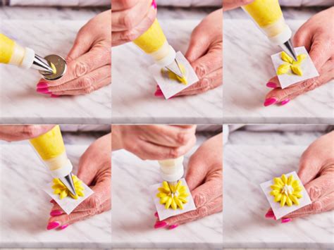 How To Make Buttercream Flowers Funcakes