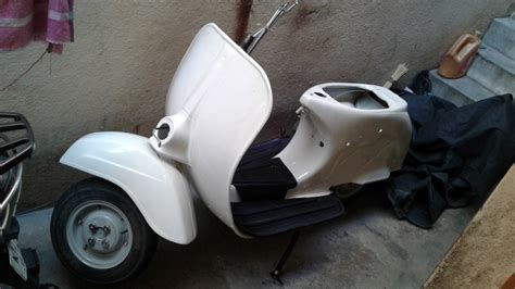 Bajaj Super Scooter Engine