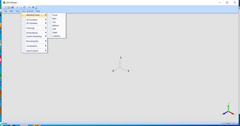 基于mfc的opencascade应用开发winform Opencascade Csdn博客