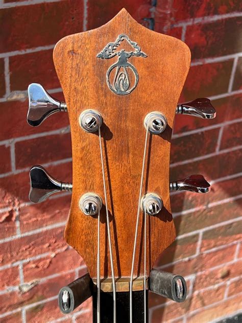 1974 Alembic Series I Lsb 4 String Bass The Guitar Broker